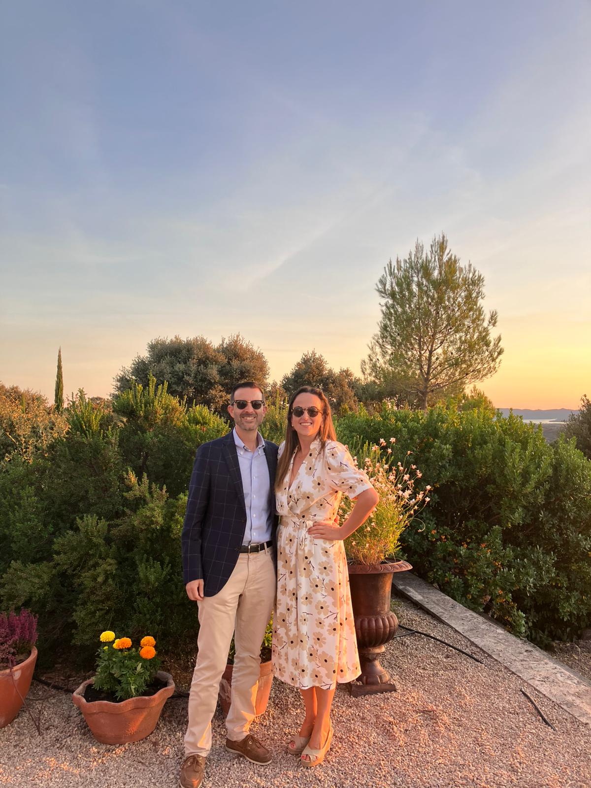 María Luisa & Pedro